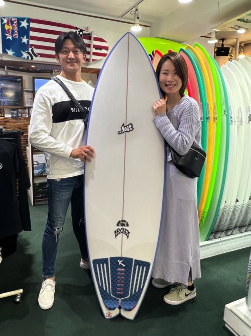 皆様!ご来店にて!沢山の! 新品『LOSTサーフボード』をご購入 皆様!ご来店にて!沢山の! 新品『LOSTサーフボード』をご購入